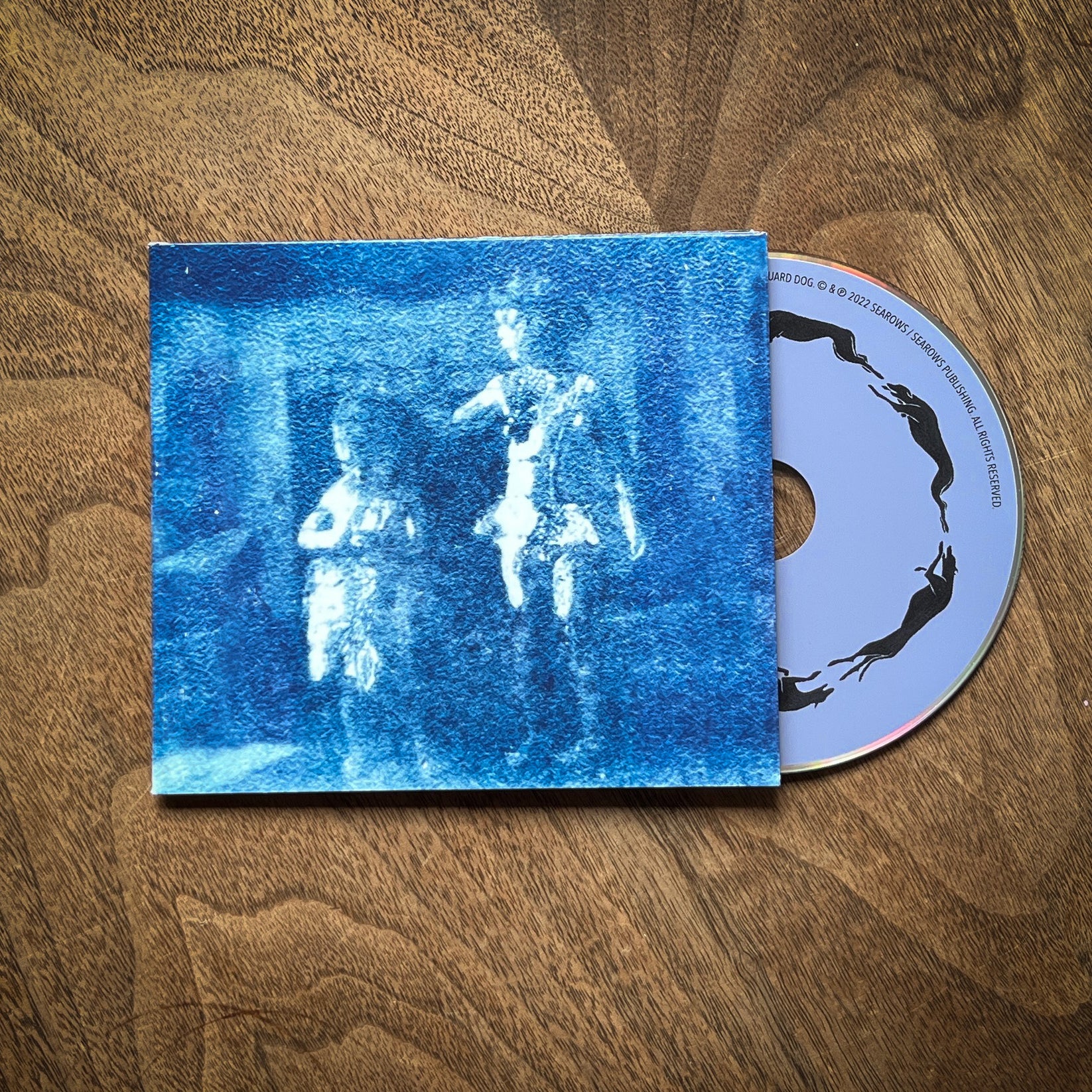 Searows 'Guard Dog' on CD – Searows Official Merch